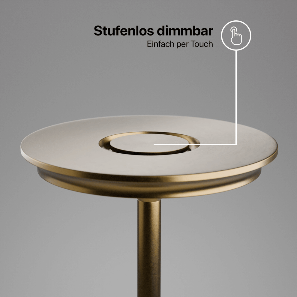 Tap-light™ - Retro Tischlampe Original – Tap-Light