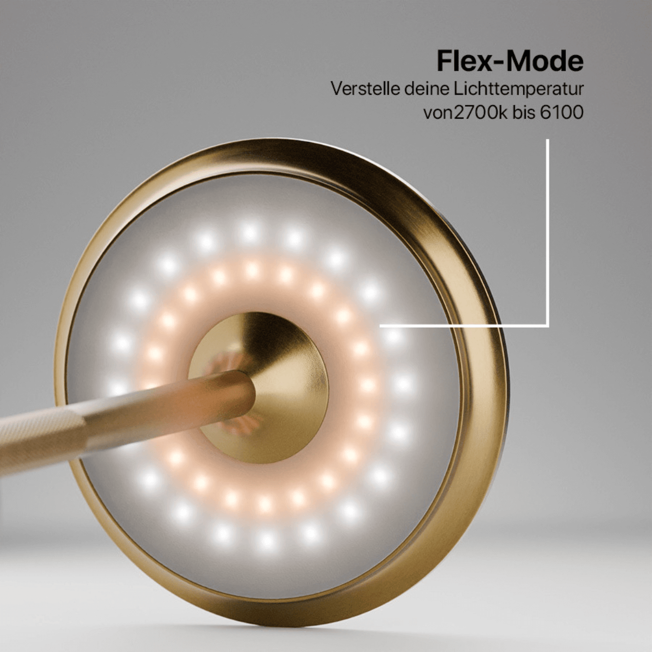 Tap-light™ - Retro Tischlampe Original – Tap-Light